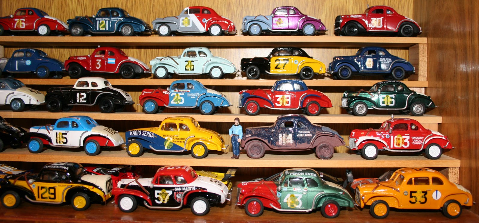 SERGIO GOLDVARG: MY SCALE MODEL CAR COLLECTION