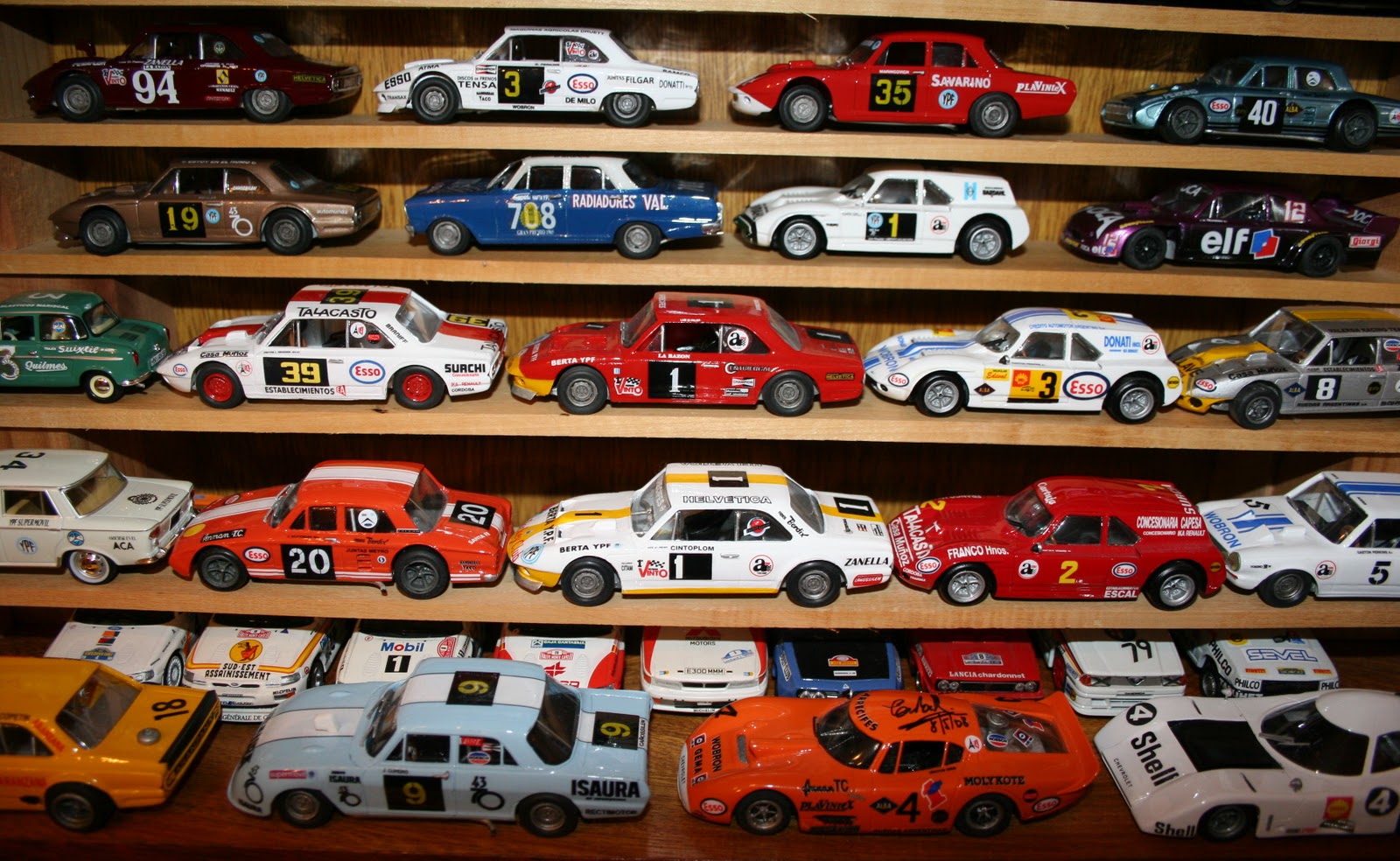 SERGIO GOLDVARG: MY SCALE MODEL CAR COLLECTION