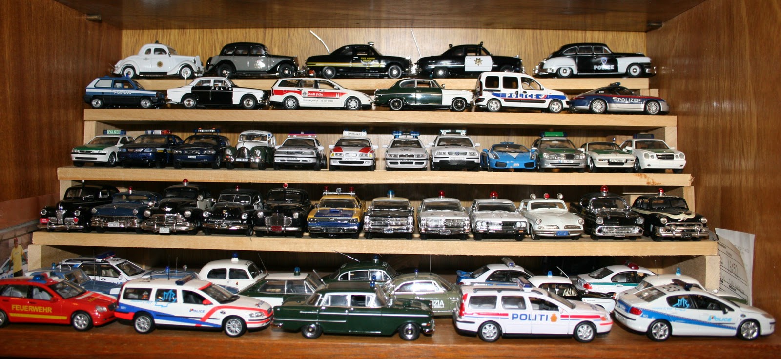 SERGIO GOLDVARG: MY SCALE MODEL CAR COLLECTION