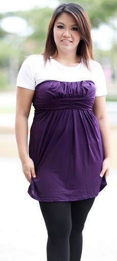 Voluptious plus size: October 2010