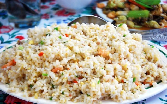 Shanghai Fried Rice Recipe - Kitchen Dash