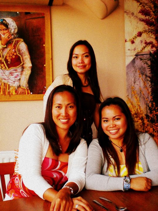 Three Outstanding Young Abaknon Women