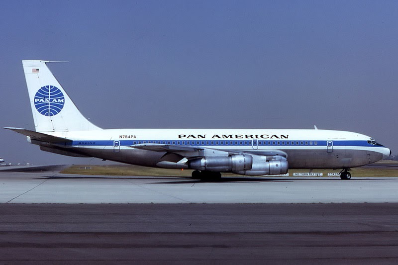 PlaneSpotters Slide-Collections: Pan American Boeing B720 N784PA