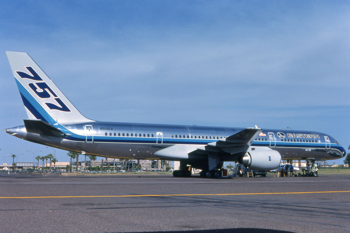 PlaneSpotters Slide-Collections: Eastern B752 N510EA