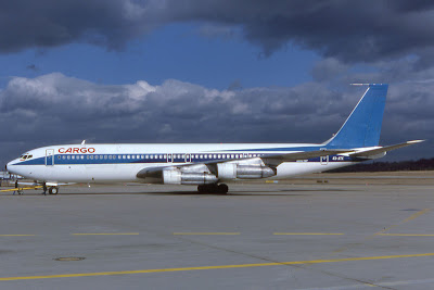 PlaneSpotters Slide-Collections: CAL - Cargo Air Lines B707 4X-ATX