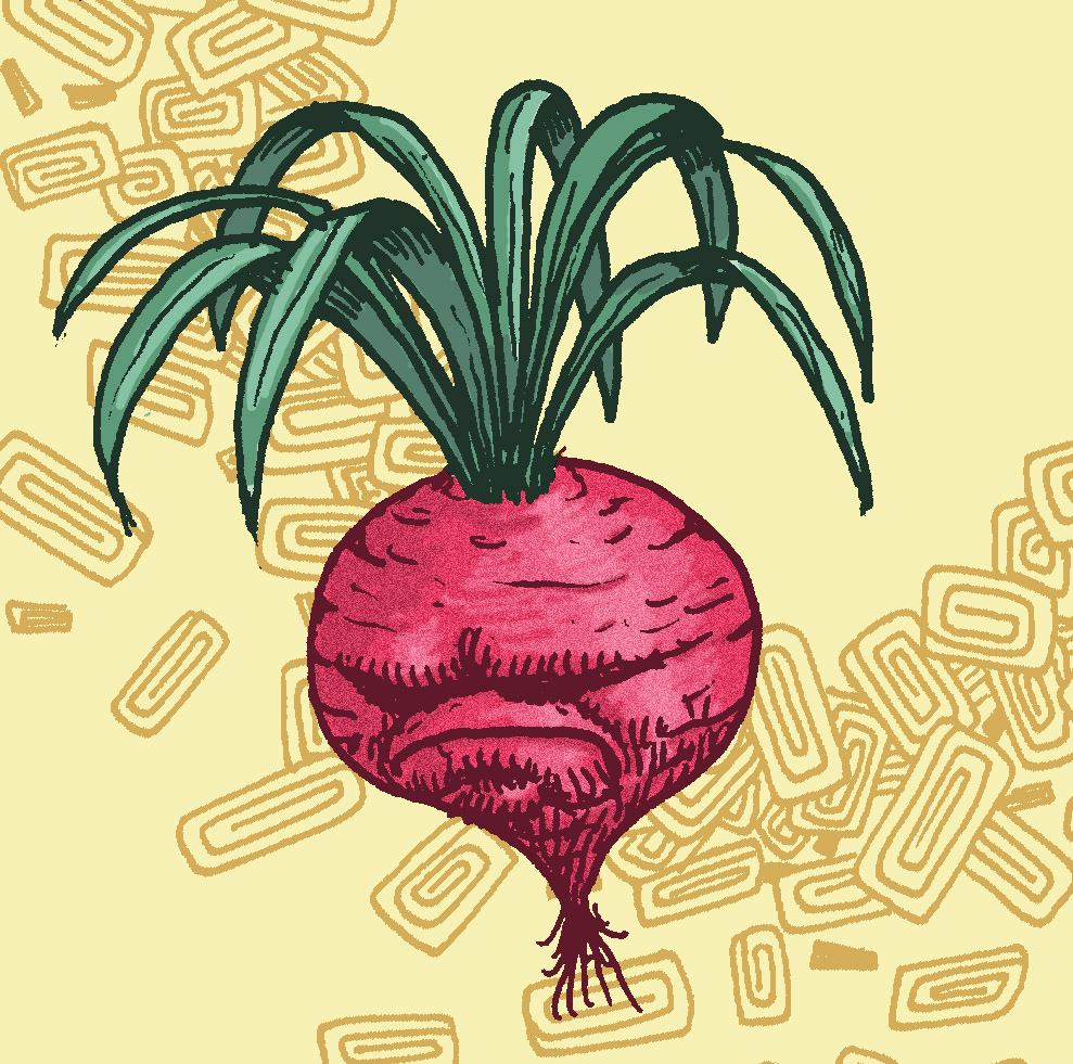 Motte & Wurm: El betabel puede causar depresión.