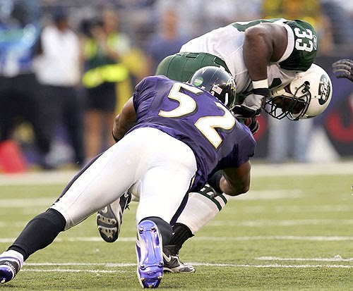 Beat the Streets - NYC: Going Deep: Ravens' Ray Lewis and Kelly Gregg ...