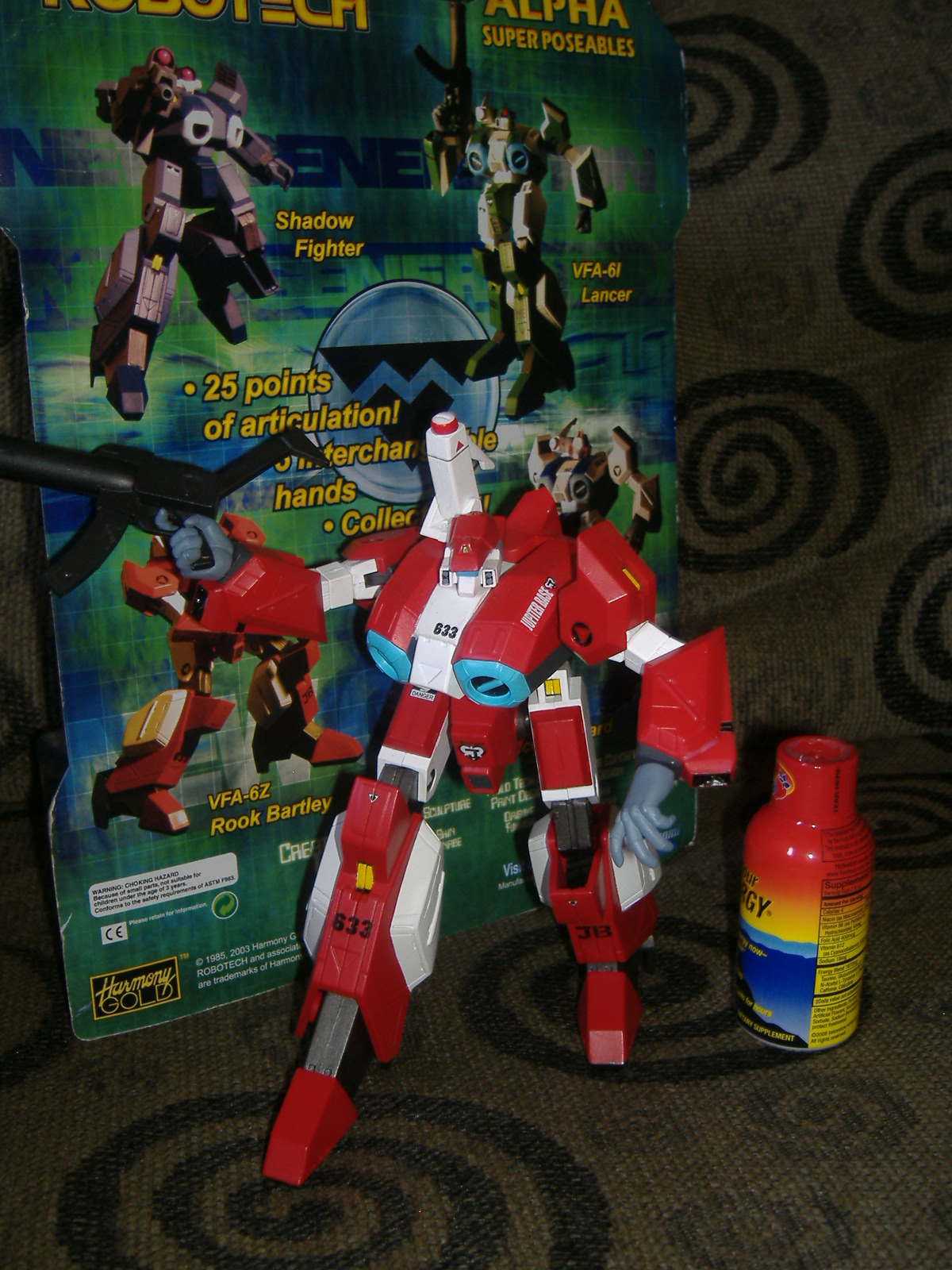 Tools of Imagination: Veritech Alpha VFA-6Z