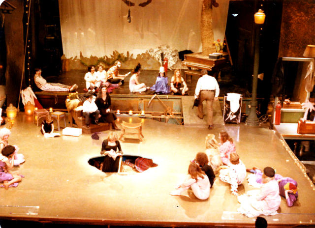 Views From Backstage: Six Characters in Search of an Author