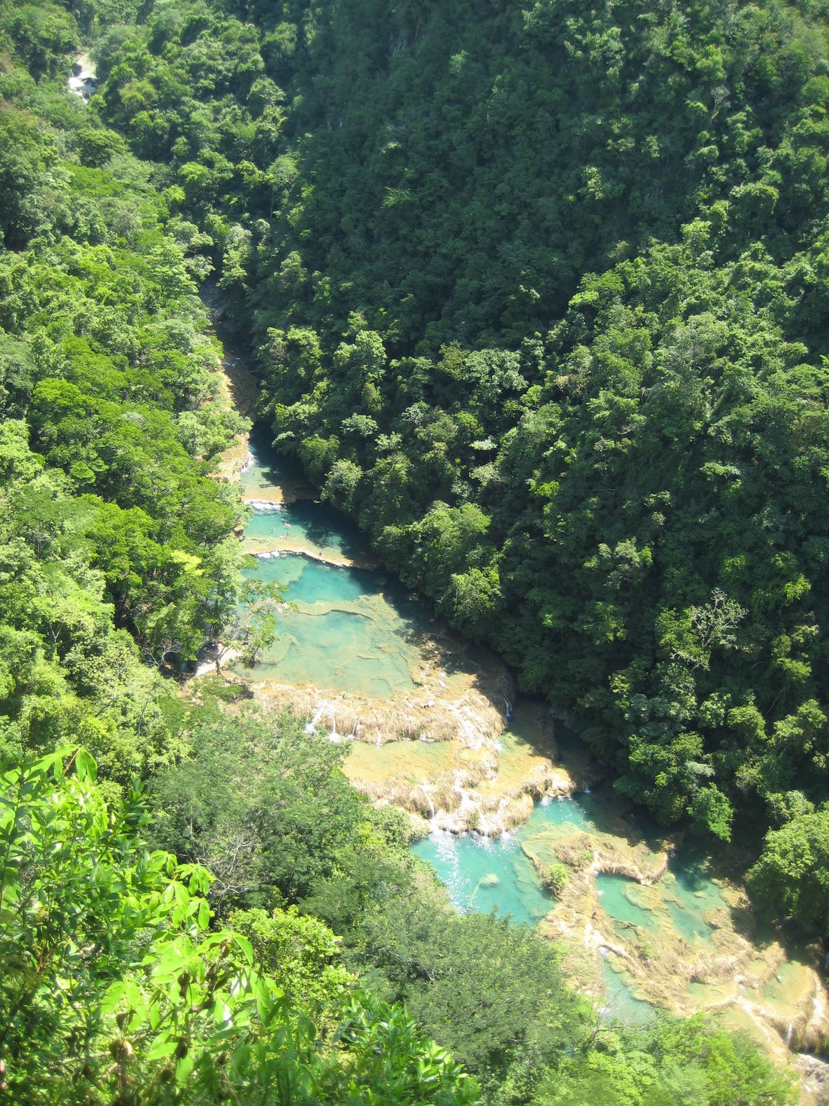Del Norte al Sur: Semuc Champey