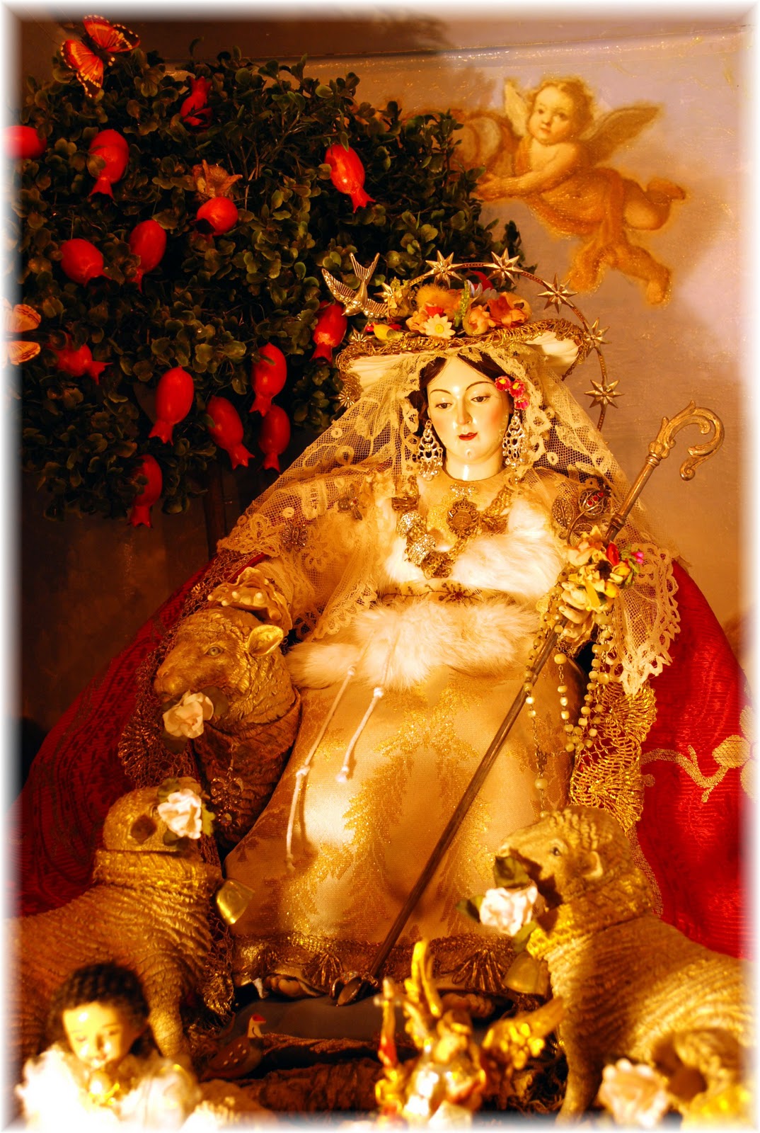 La Sacristía del Real: La Divina Pastora de las Almas, María Santísima ...