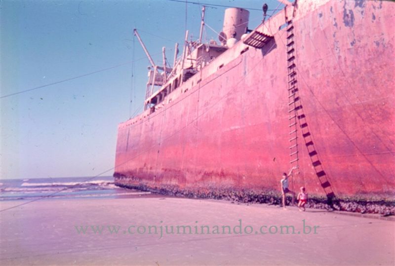 KI-SUCOS: Naufrágio Navio Altair, 1967, CASSINO - RS