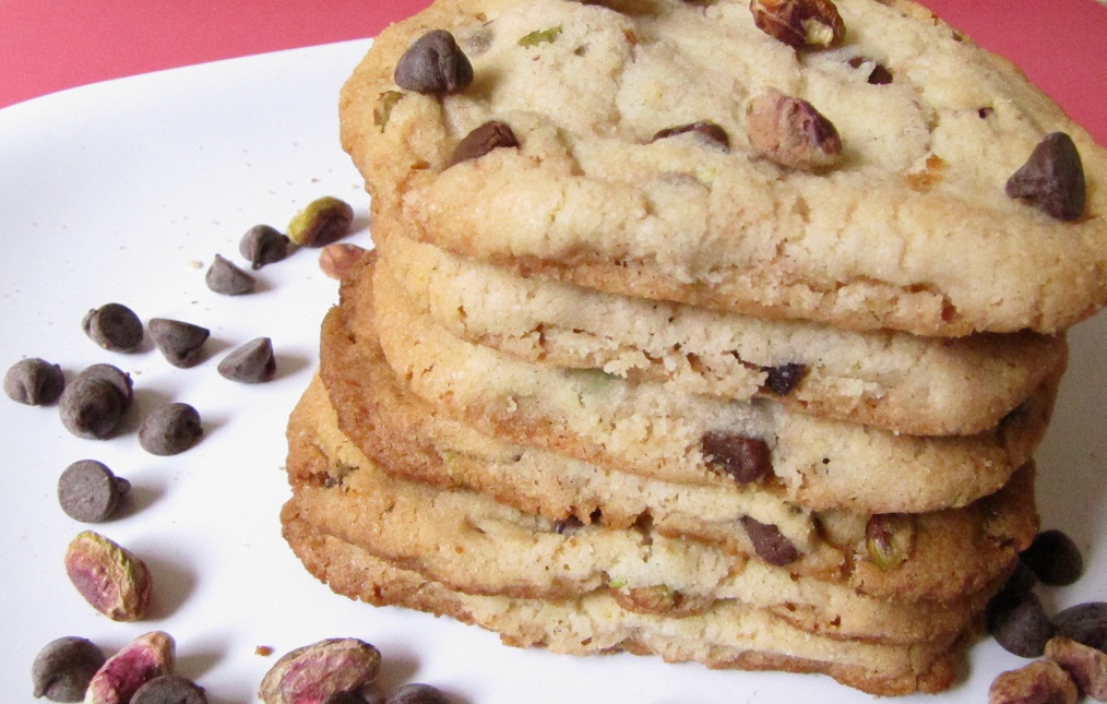 Super Yummy Recipes: Jumbo Pistachio Cookies