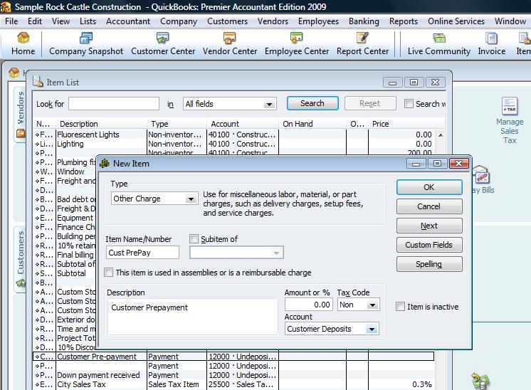 Ask Your Bookkeeper: How Do I Record A Pre-Payment From My Customer In ...