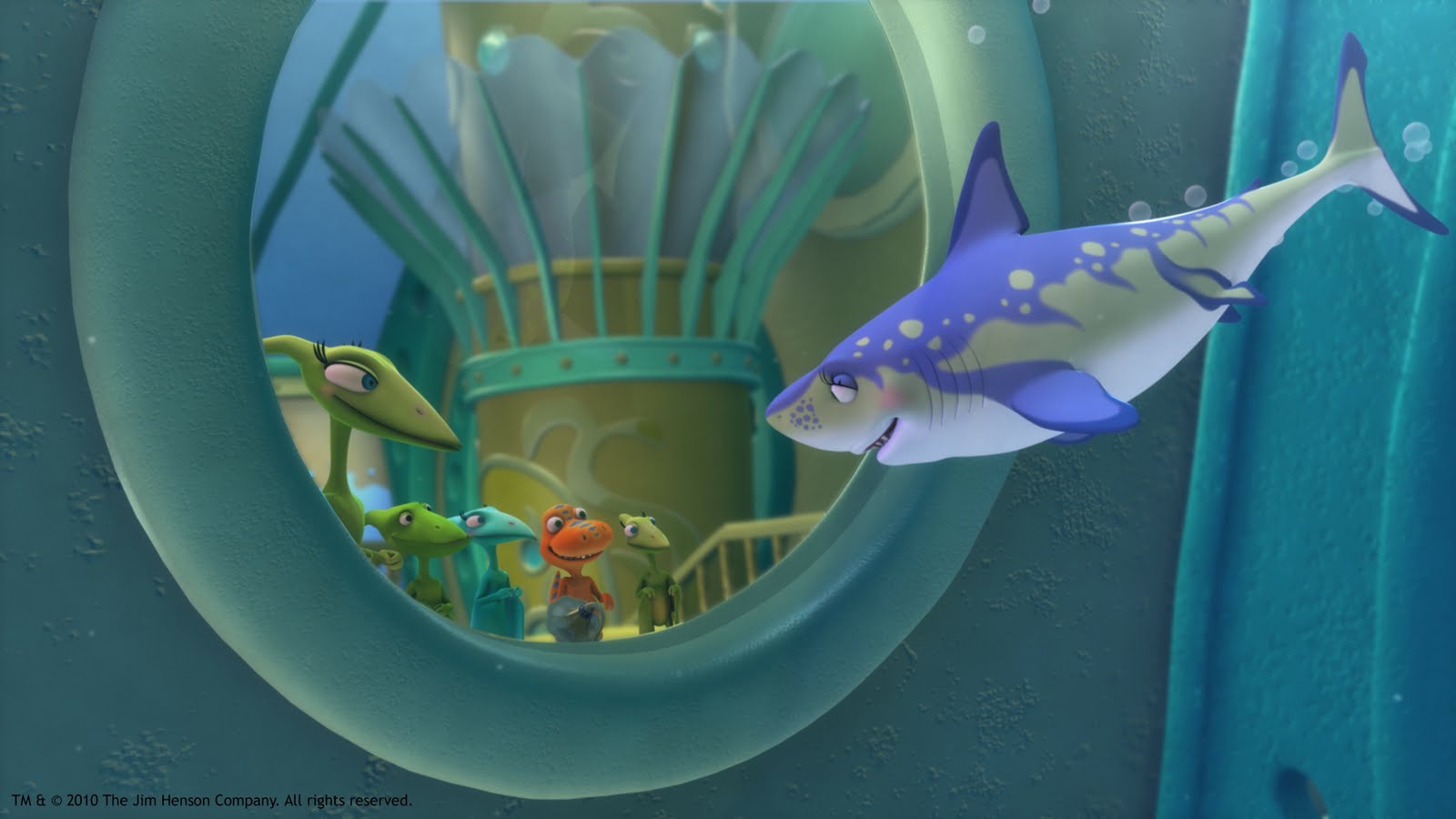 L.A. Story: Giveaway: 'Dinosaur Train Under the Sea' DVD
