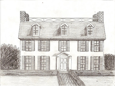 A little Dose of EVY: colonial sketch