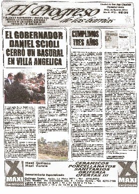 VARELA PUNTO COM: El periódico EL PROGRESO cumple tres años