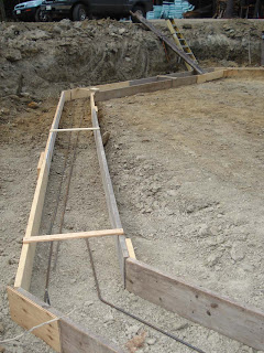 Octagonal House: Foundation Hole and Footings