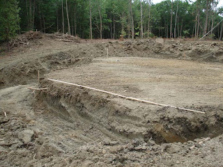 Octagonal House: Foundation Hole and Footings