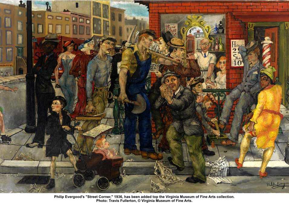 Artist Notes: (Social) Realism: United States