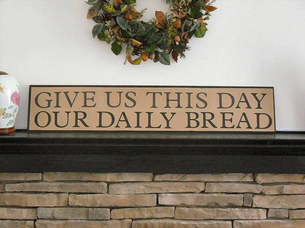 A Heartmade House & Crafts Journal: { Country Like Dining Room Sign }