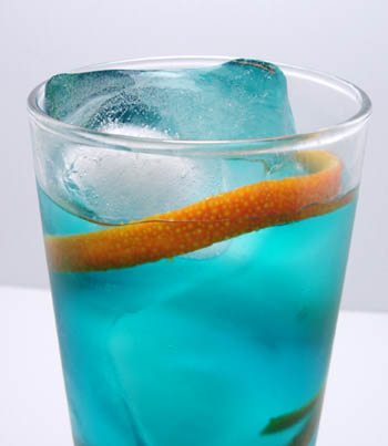 Cocktail Blue Monday : Mundi Lima