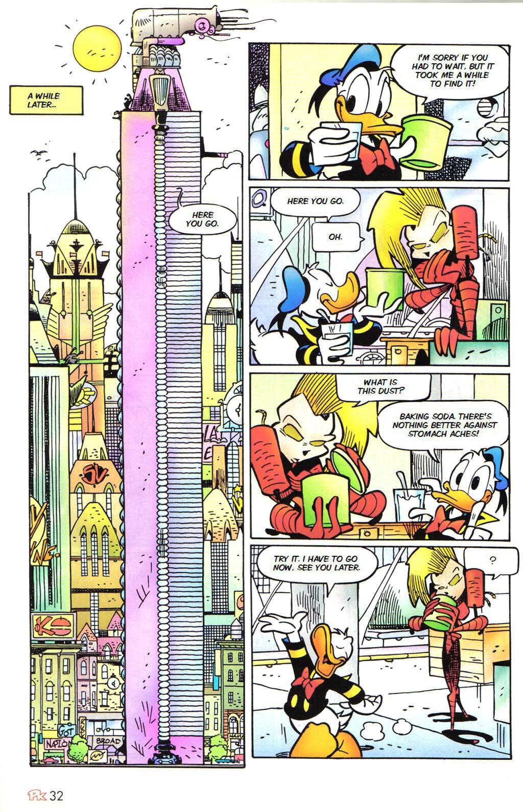 New Adventures: PKNA issue 0/3 - Xadhoom! p. 28-34