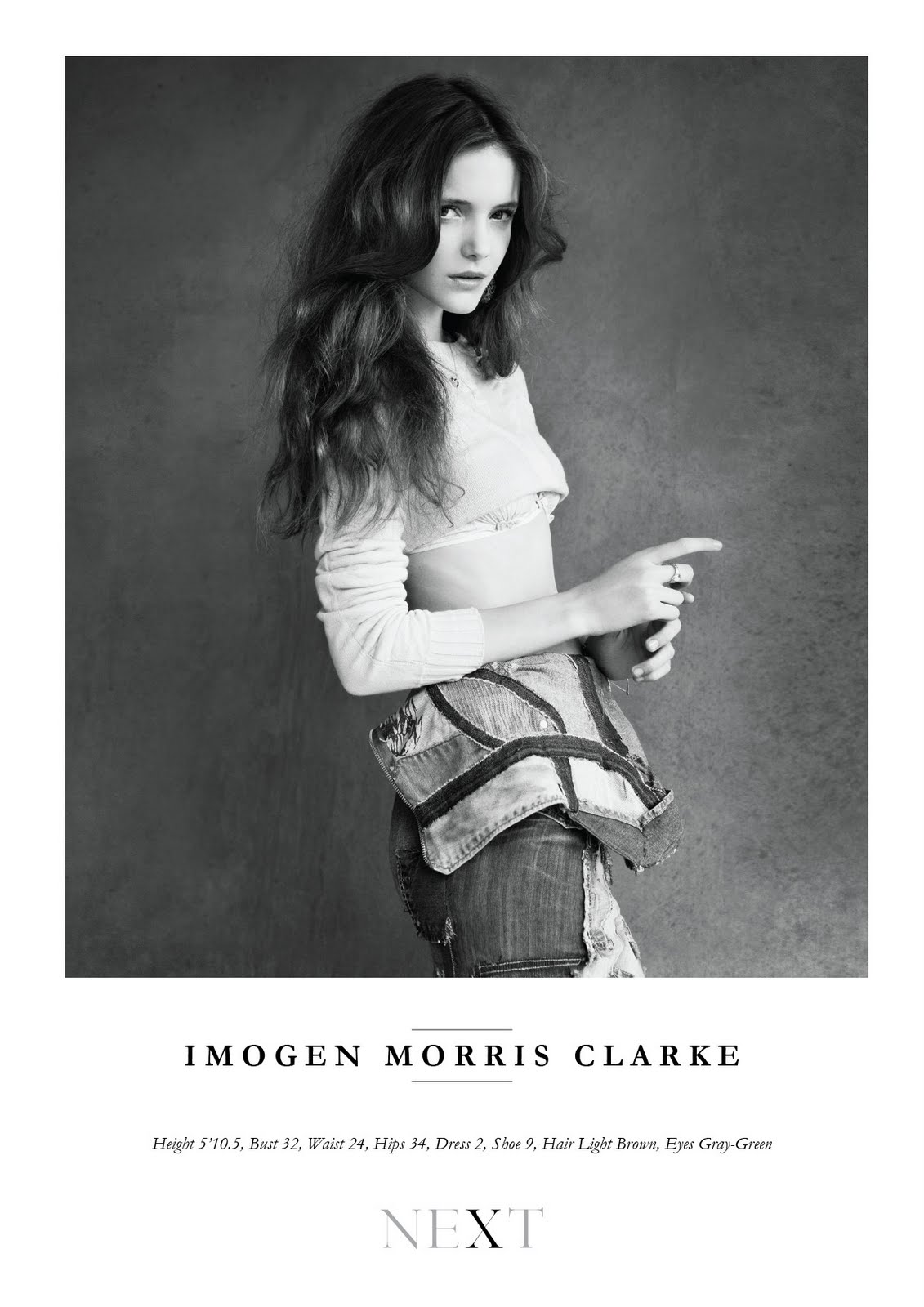 Next Model Management: Spring/Summer 2011 - Show Package