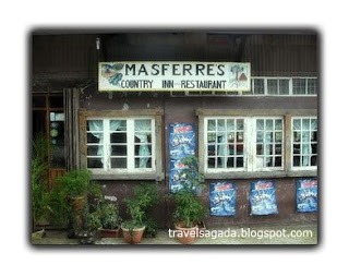 Travel to Sagada: Masferre's Country Restaurant