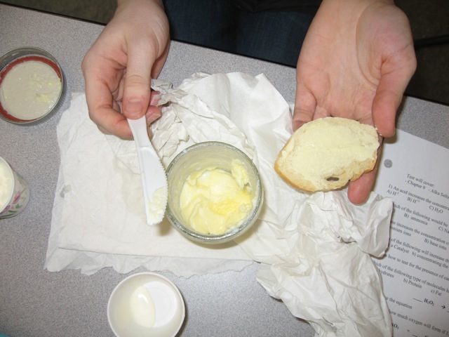 Novak Science: Chemistry: Milk Chemistry - Making Butter