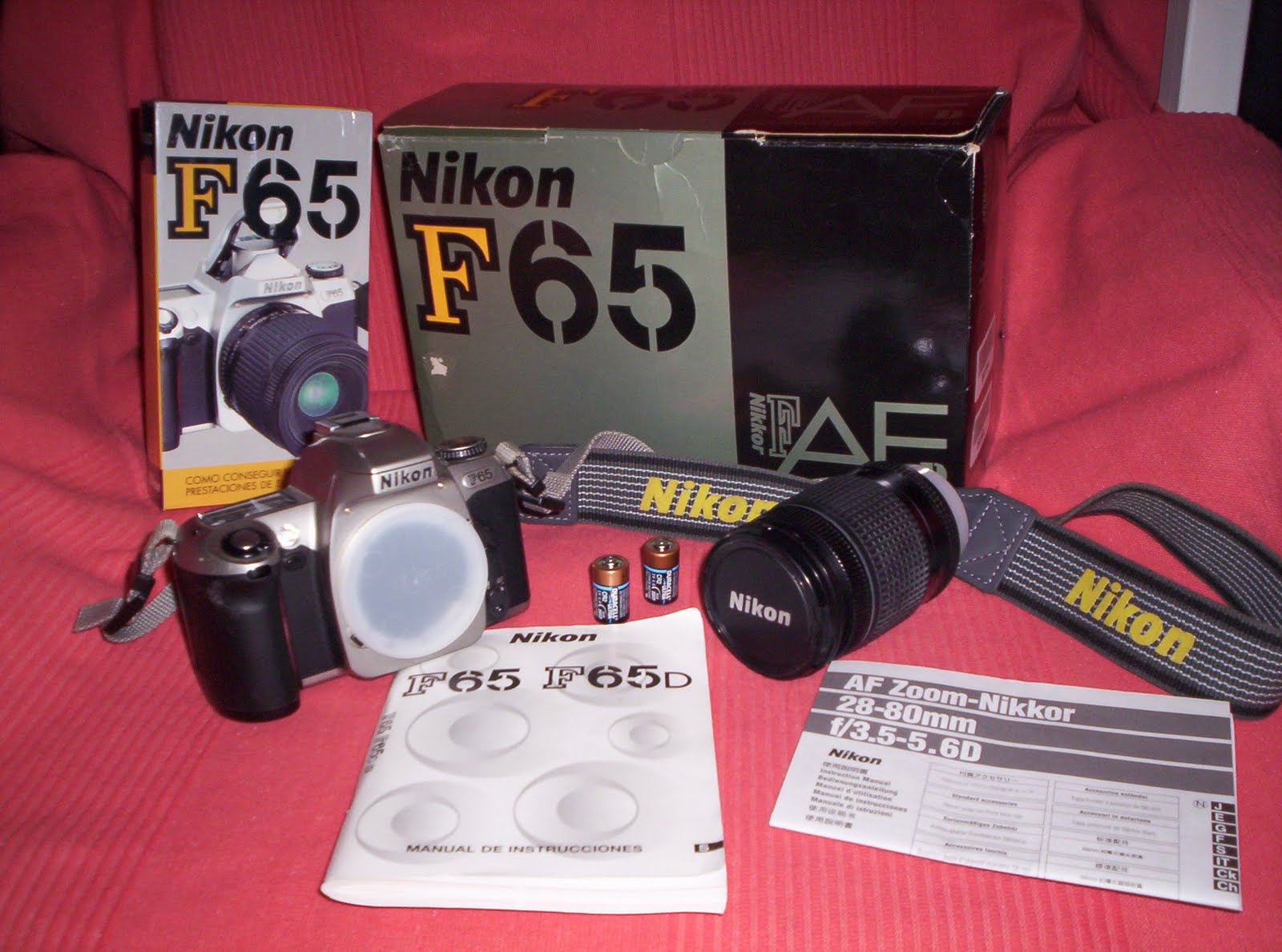 Vendo Nikon F65