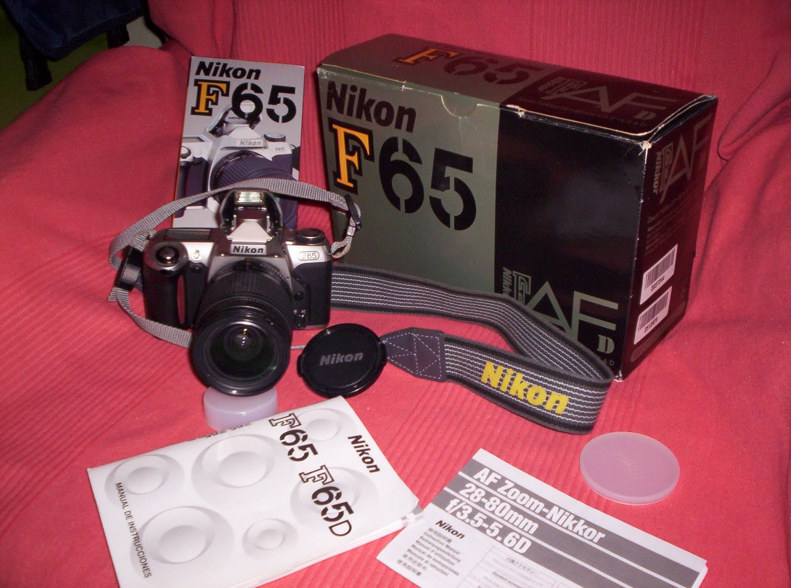Vendo Nikon F65