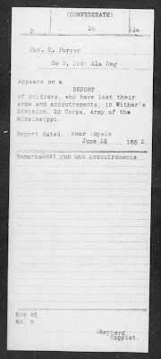 Shaking Leaves: My Adventures in Genealogy: Military Monday: James ...