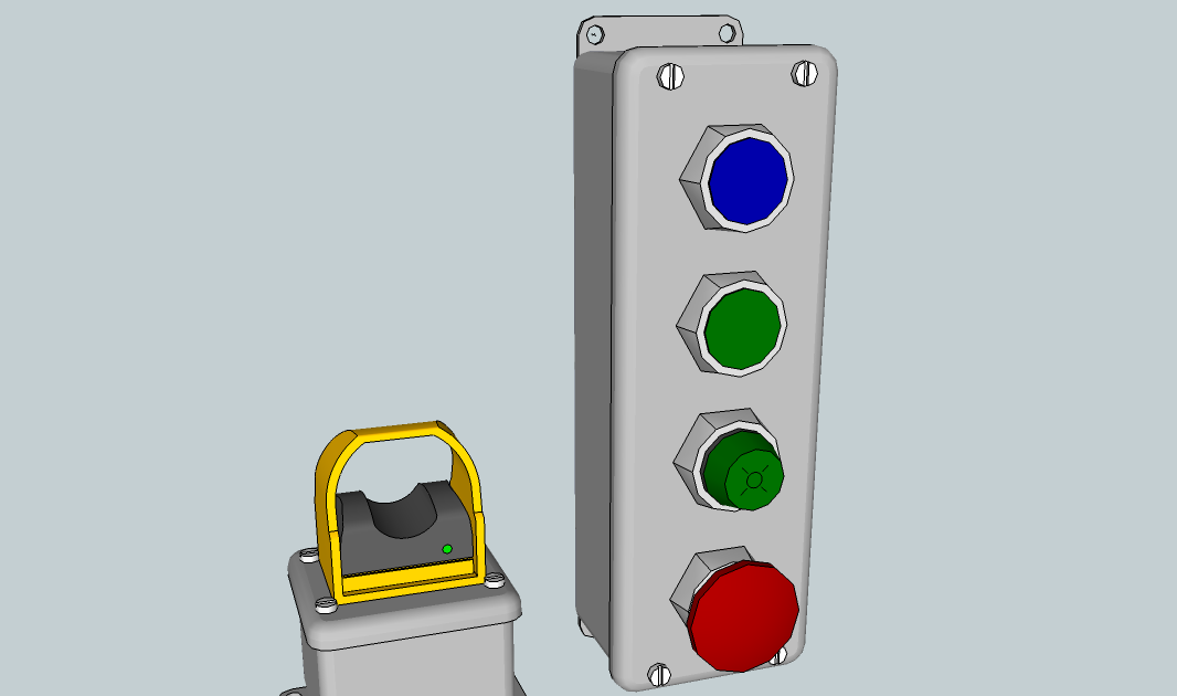 SketchUp Plugins and Blog: SketchUp Electrical Controls Collection