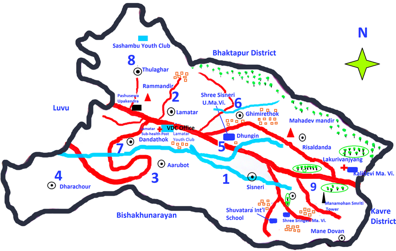 Community Diagnosis at Lamatar : VDC Profile of Lamatar | Community ...