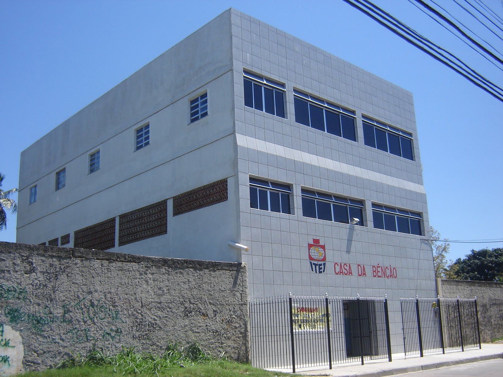 ITEJ Vila Pacência: ITEJ - Casa da Bênção em Vila Paciência