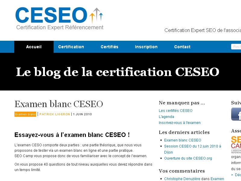 JCD - blog: Examen blanc CESEO