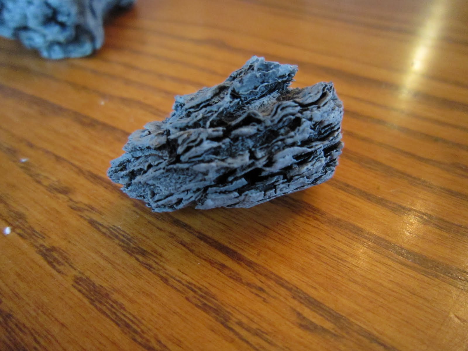 Chuck Does Art: Miniature Terrain: Rocks and Cliffs