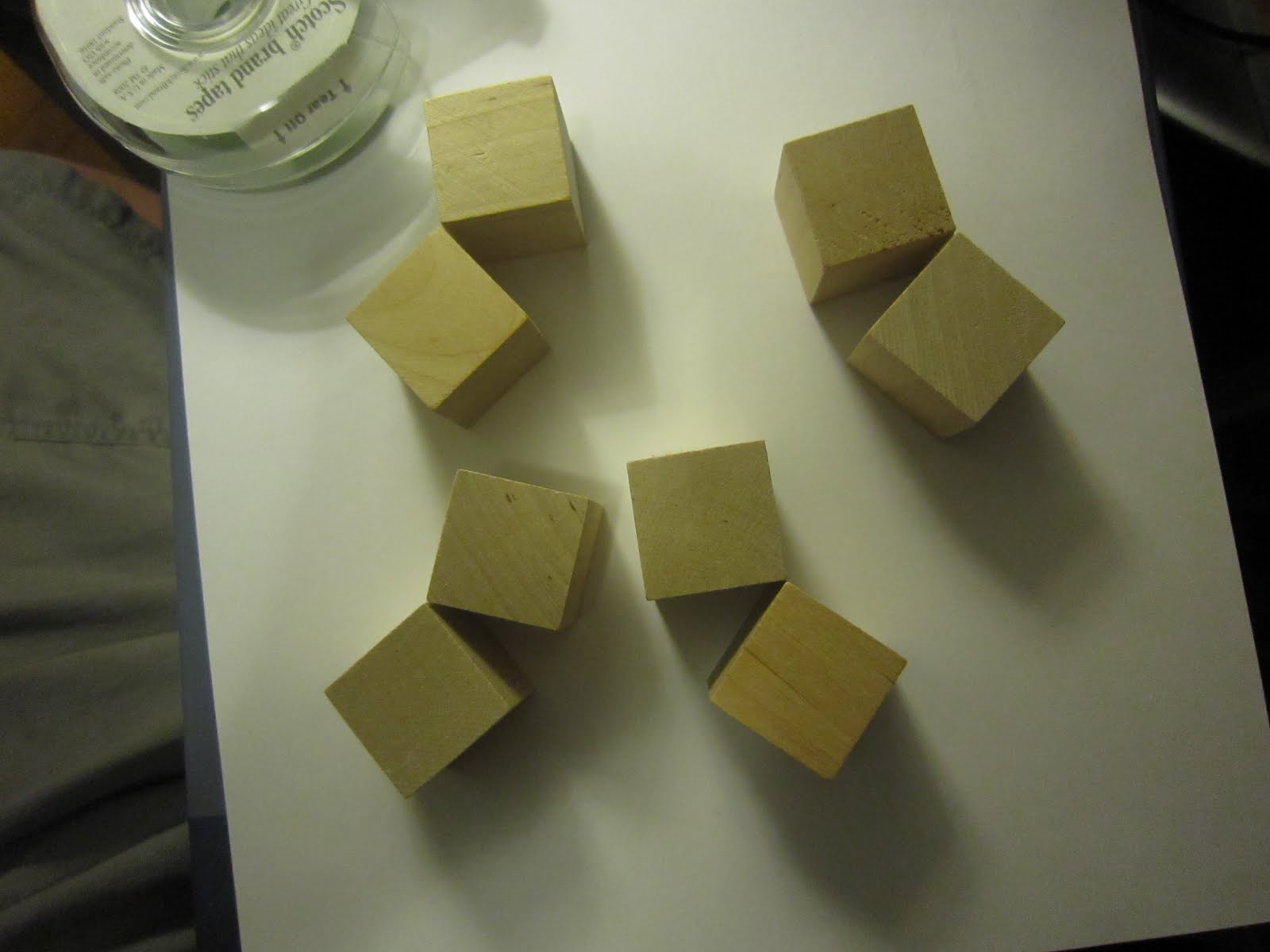 Chuck Does Art: DIY: "Magic Folding Cube" or "Yoshimoto Cube"