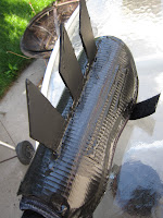 Chuck Does Art: DIY Batman Costume: Gauntlets