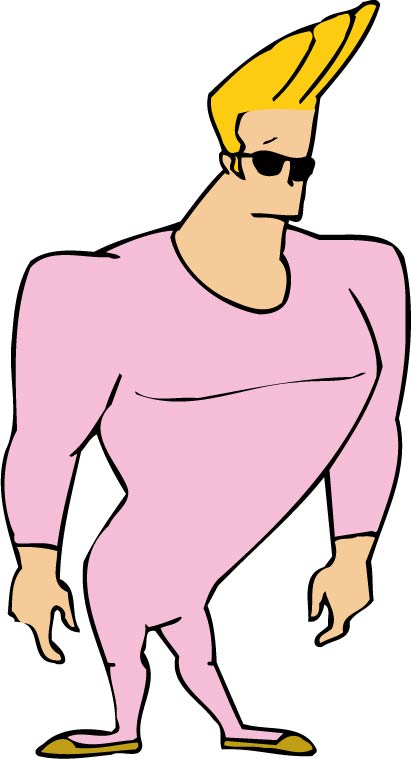 Johnny Bravo The Muscle Cartoon Clasic |http://carton-clasic.blogspot.com