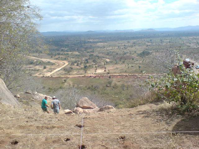 The Archaeologist and the Trowel: The Excavation - Magoro Hill