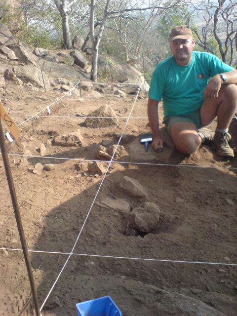 The Archaeologist and the Trowel: The Excavation - Magoro Hill