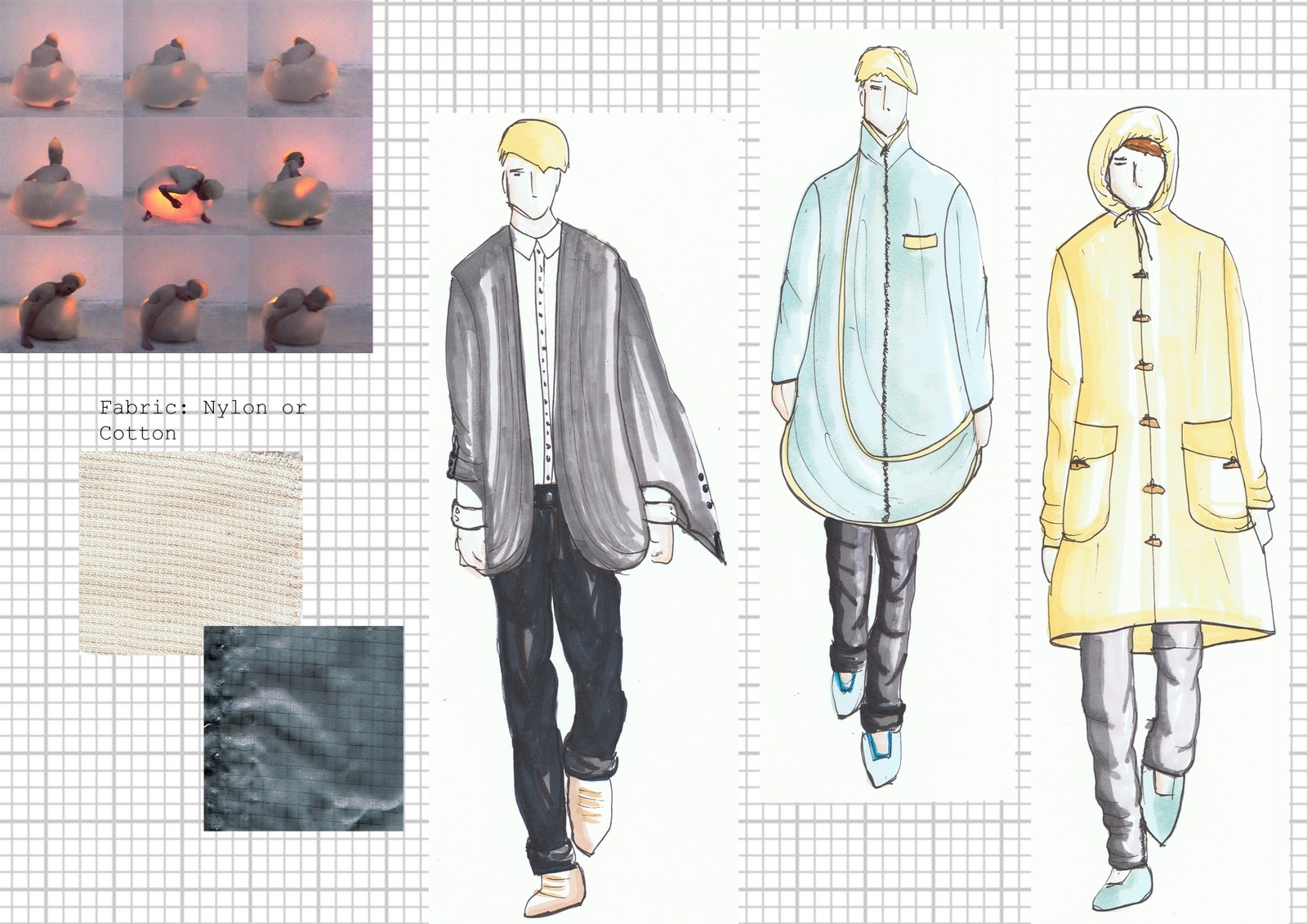 Jeanette Wong - Journey into Fashion Design: Initial Design Pages