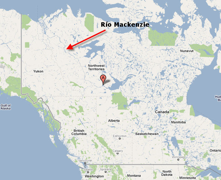 Triángulo equidlátere: Geografía fluvial