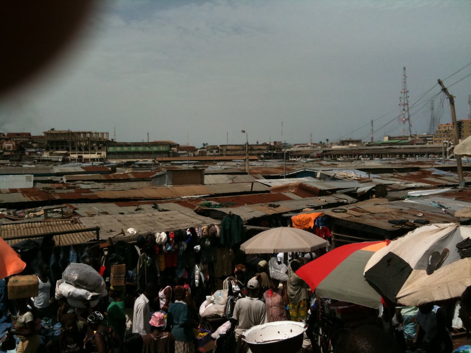 7 Weeks in Ghana: Day 28 - Kumasi Market, Central Market, or Kejetia ...