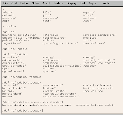 KK Mothe's Blog: Getting started with Fluent (6.3) batch files