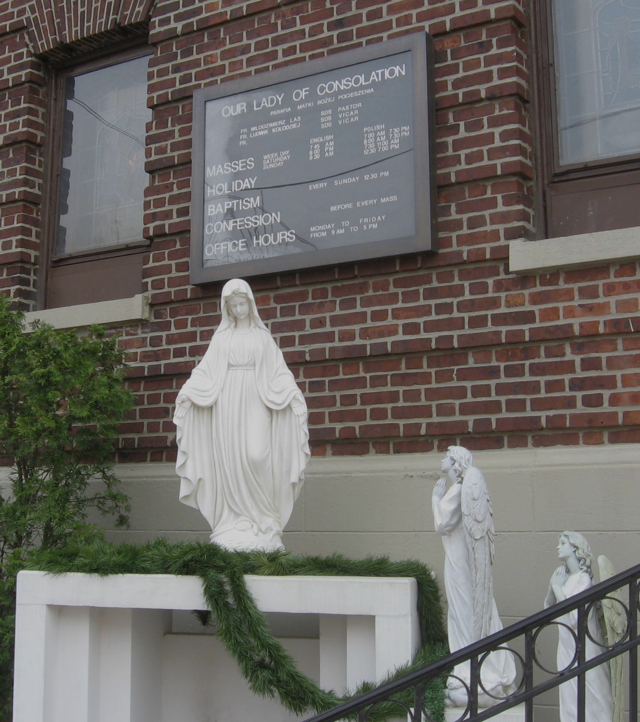 Brooklyn Catholic: Our Lady of Consolation, Williamsburg
