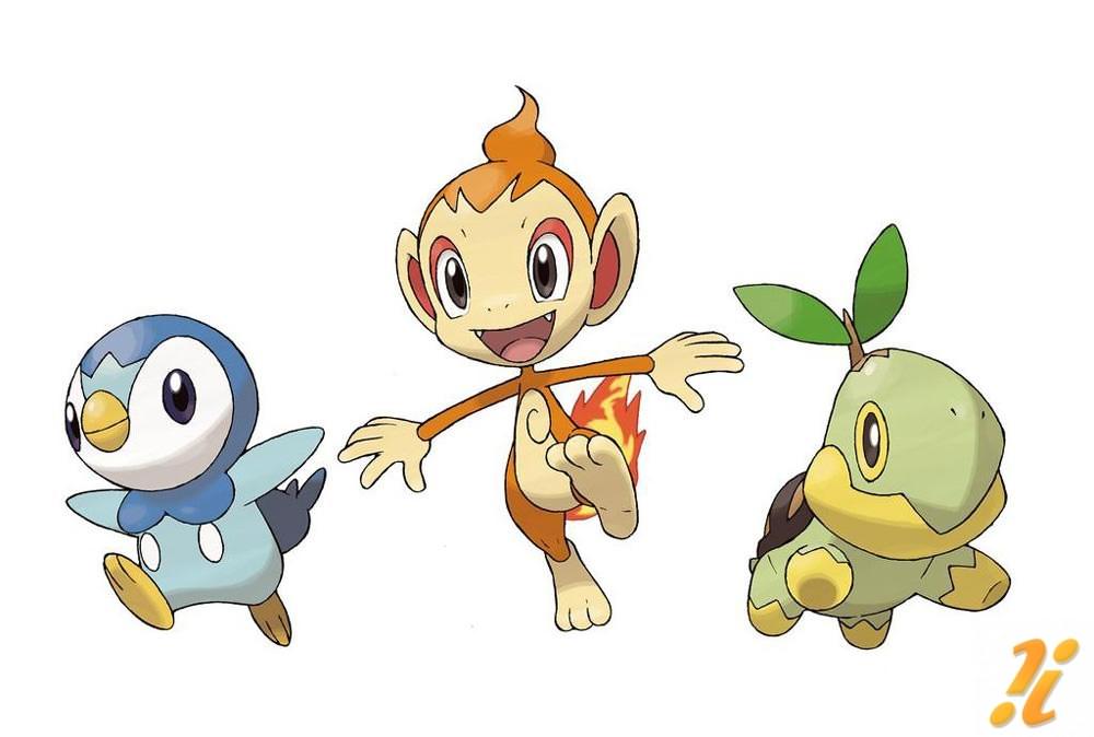 Pokemon moemon platinum starters - promoherof