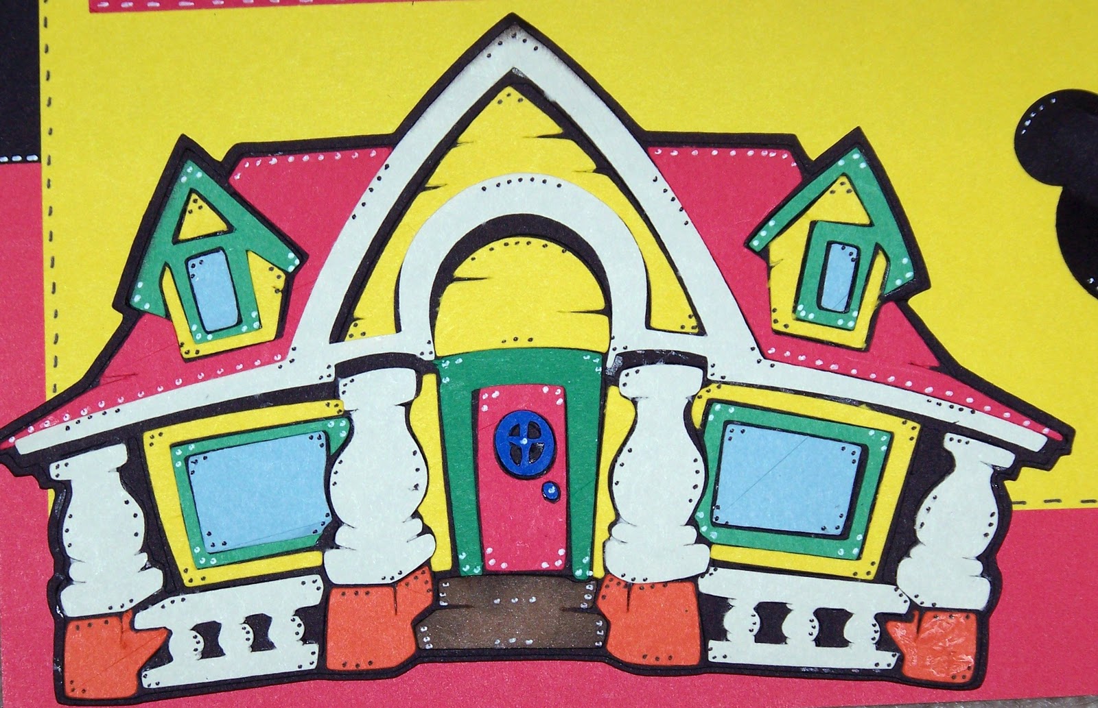GOTTA CRAFT IT: Mickey's House Layout
